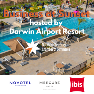 Darwin | Business at Sunset hosted by Darwin Airport Resort | Chamber ...